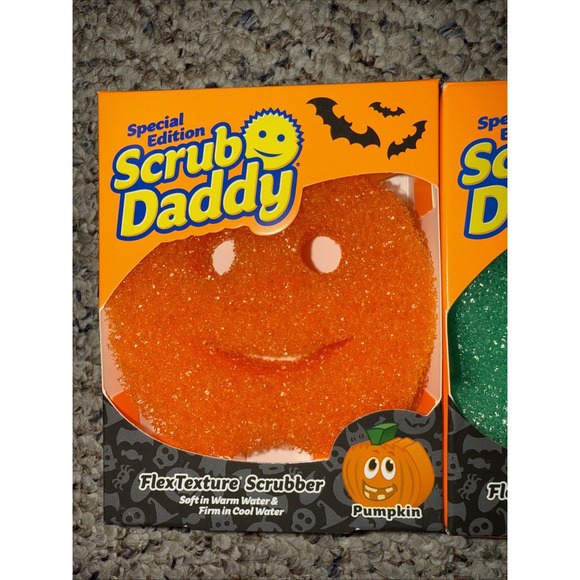 Scrub Daddy | Costumes | Scrub Daddy Halloween Scrubbers 3 Ct Special ...